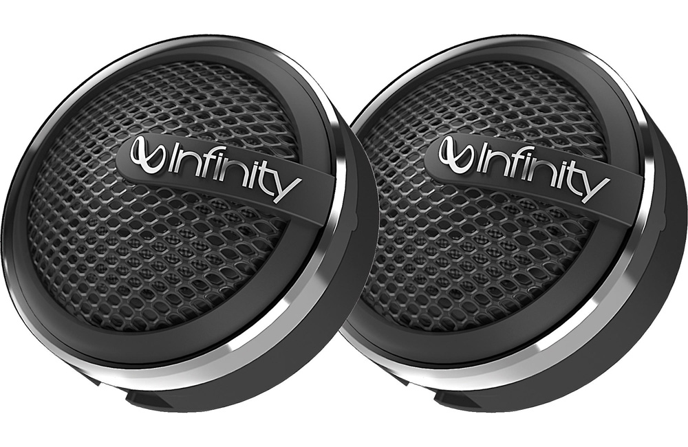 Infinity Kappa 10.11T 0.75" 150W 2 ohm Soft Dome Tweeters - Sound Around