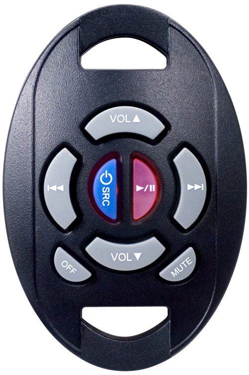 Alpine Remote, RF up to 30m away, compatible with the CDA-118M - Sound ...