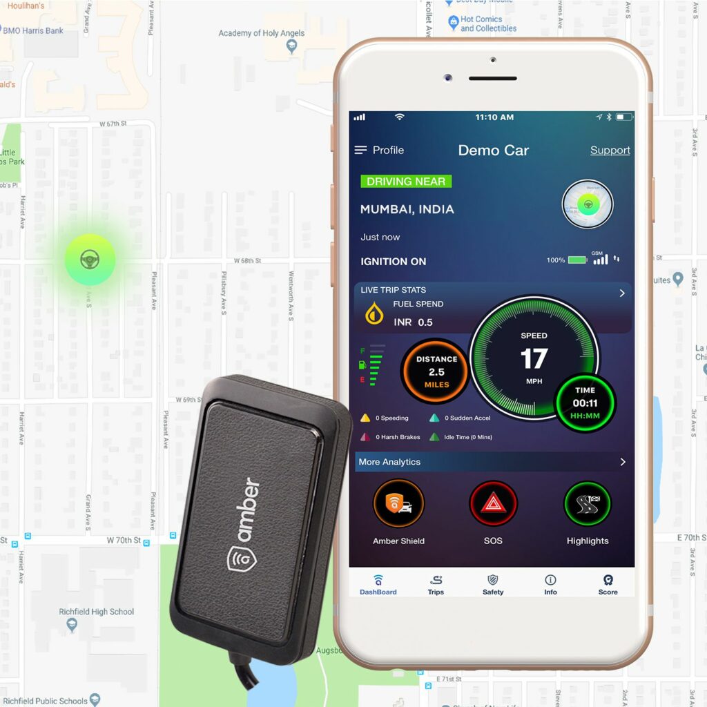 YouTrack NZ – AMB365 GPS Tracker - Sound Around